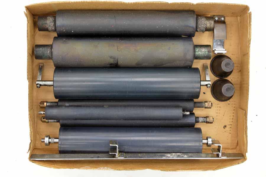 Lot #21: Ryobi 2800CD Single Color Press - WireBids